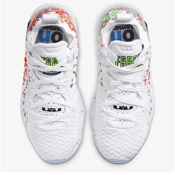 Nike | Shoes | Nike Youth Lebron Xvii Air Command Force Shoes | Poshmark